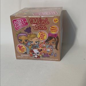 Accessories | Boxy Girls Mini Crate Kida Toys New | Poshmark